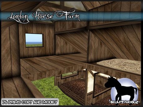 Second Life Marketplace - ☆Lonlon Horse Farm☆