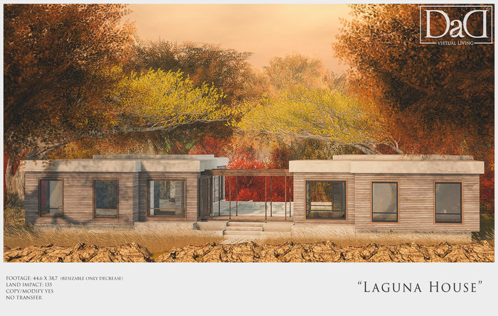 Second Life Marketplace - Laguna House - House mesh