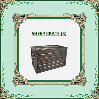 Second Life Marketplace - DFS SHEEP CRATE(5) TEXTURE