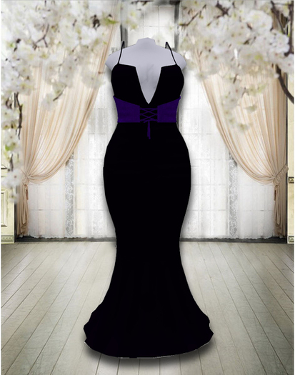 Second Life Marketplace - Megan Dress Purple- Legacy