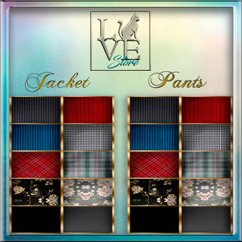 Second Life Marketplace - =LCS= Uriel Female Mesh Suit w/ Color HUD