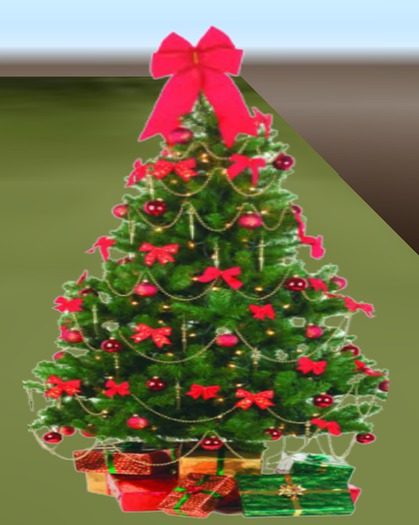 Second Life Marketplace - Easy Christmas Tree Craft