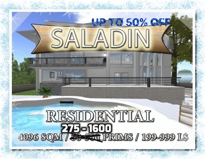 Second Life Marketplace - Furnished 4096 sqm land w/200+ houses & Bulk ...