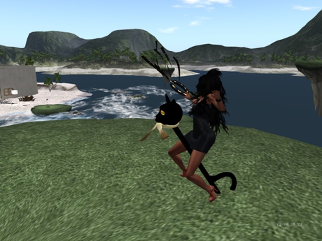 Second Life Marketplace - Stick Cat Dancer Box**