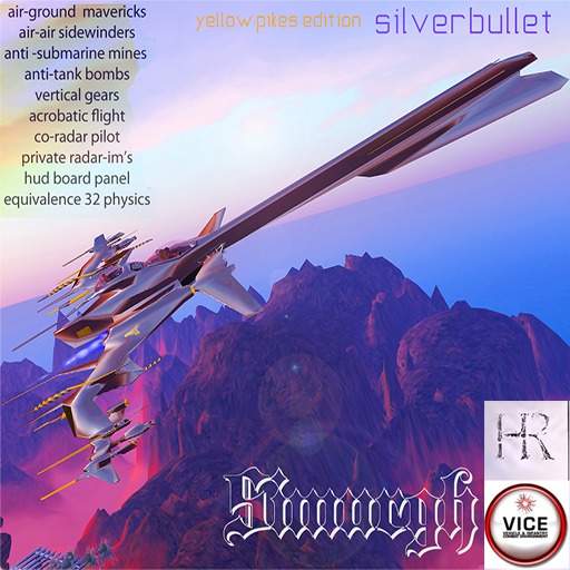 Second Life Marketplace - Simurgh XTC Silverbullet
