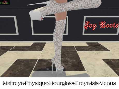 Second Life Marketplace - {Chaotic} Joy Boots