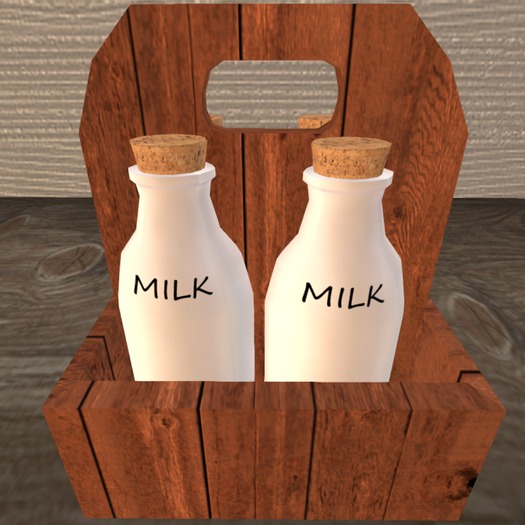 Second Life Marketplace - DFS Milk Crate