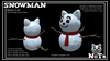Second Life Marketplace - .:NoTr:. Snowman - Snow Cat