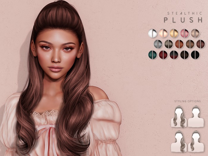 Second Life Marketplace - Stealthic - Plush (Variety)