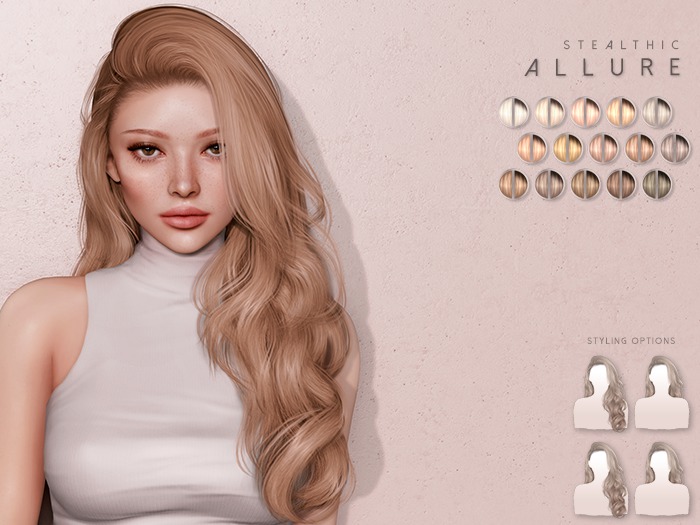 Second Life Marketplace - Stealthic - Allure (Blondes)