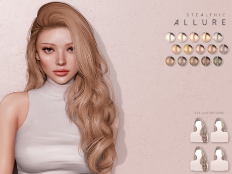 Second Life Marketplace - Stealthic - Allure (Blondes)