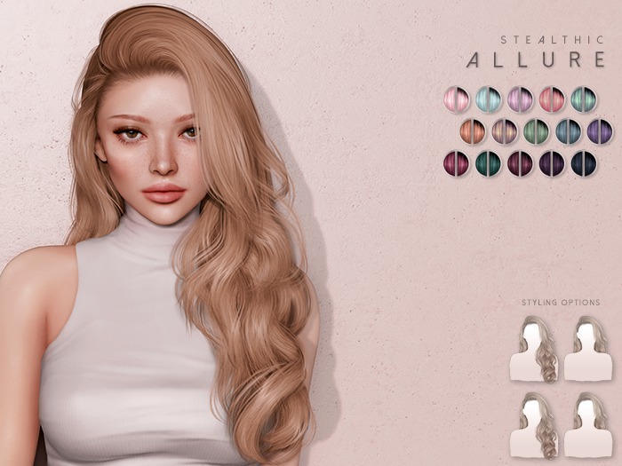 Second Life Marketplace - Stealthic - Allure (Misc.)