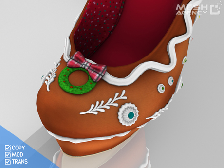 Second Life Marketplace - ::MA:: Yummy Biscuit Heels - FULL PERM {DEMO}