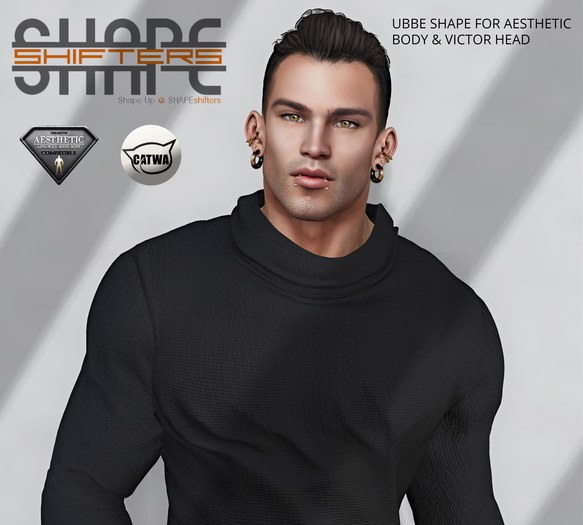 Second Life Marketplace - [SHAPEshifters] UBBE SHAPE FOR AESTHETIC BODY ...