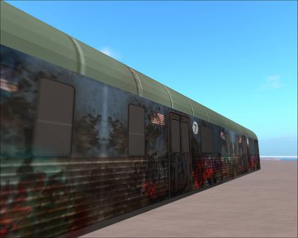 Second Life Marketplace - Animated Train 2 impact Copy Modify