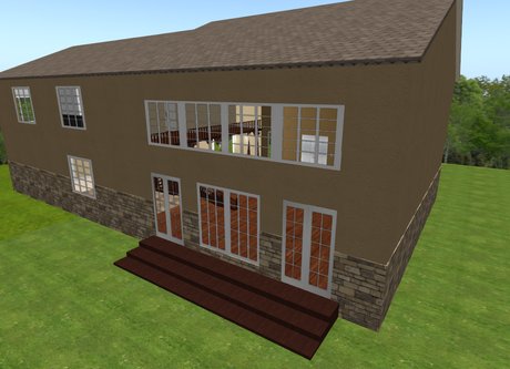 Second Life Marketplace - New Suburban Home