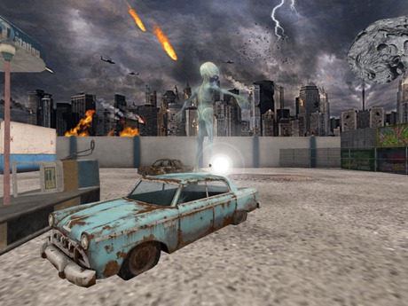 Second Life Marketplace - Alien invasion/ Invasao alien 245P