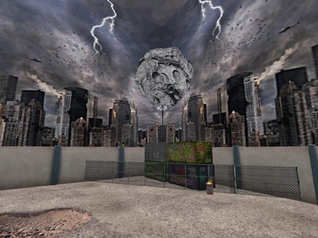 Second Life Marketplace - Alien invasion/ Invasao alien 245P