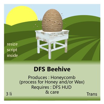 Second Life Marketplace - DFS Beehive