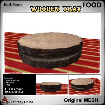 Second Life Marketplace - Full Perm Tray