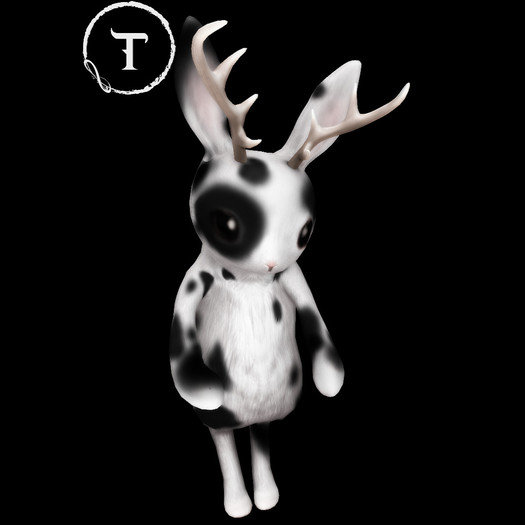 Second Life Marketplace - +Half-Deer+ Jackalope - Helpful