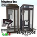 Second Life Marketplace - [BSTMD]TelephoneBox 90 & 00's STYLE