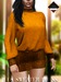 Second Life Marketplace - .::E.D.D.A::. Eos Sweater Dress {MUSTARD ...
