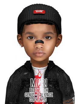 Second Life Marketplace - LF. - MARI - Baby Face (Bebe Youth Shape)