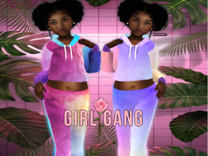 Second Life Marketplace - .: Girl Gang :. Justice (Light)