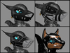 Second Life Marketplace - Aventity Shark Head Restraint Pack "Reimagined"