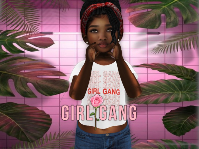 Second Life Marketplace - .: Girl Gang :. Rep Da Brand (Gvng)