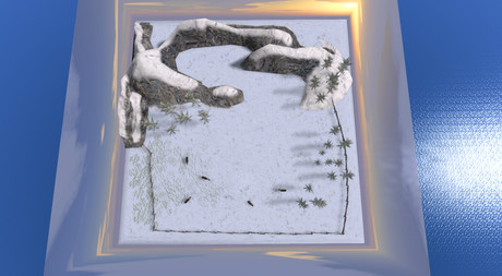 Second Life Marketplace - Enchanting Dreams Snowy Mountain Pond Skybox ...