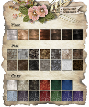 Second Life Marketplace - Gerda Winter Coat by Caverna Obscura