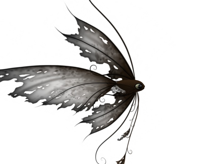 Second Life Marketplace - (7S) Uncommon Fish: Cocoa Ragged Fish