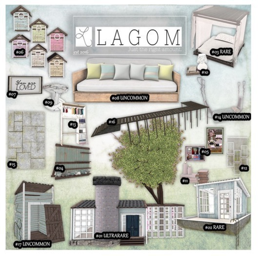 Second Life Marketplace - LAGOM - Conte de fees [Cabin] #01 ULTRARARE