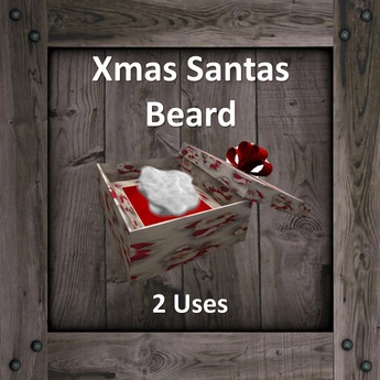 Second Life Marketplace - DFS Xmas Santas Beard (Texture)