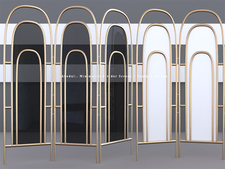 Second Life Marketplace - .:Abedul:. Modern Minimalist Divider Screen ...