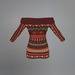 Second Life Marketplace - Red Xmas Holiday Belleza Sweater Minidress