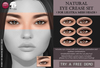 Second Life Marketplace - Izzie's - DEMO Natural Eye Crease Set (LeLutka)