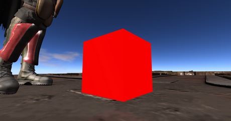 Second Life Marketplace - RED