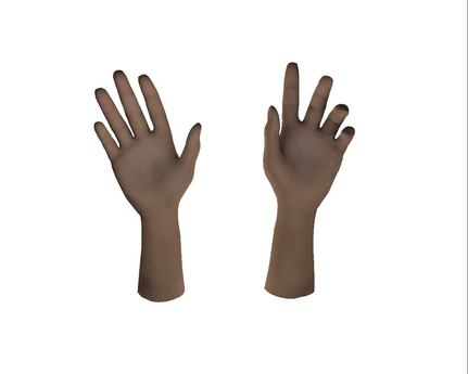 Second Life Marketplace - Mesh Man Hands Full Perm