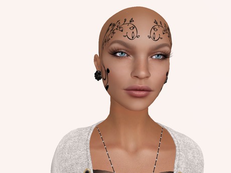 Second Life Marketplace - AN Tattoo Face Vines