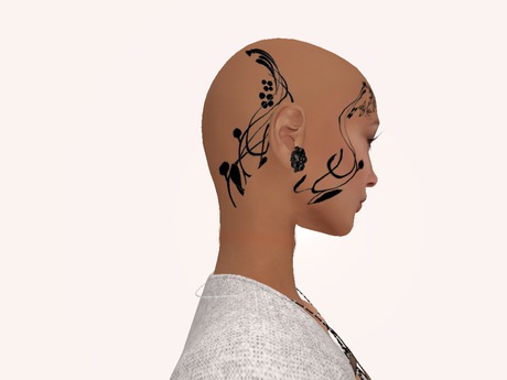 Second Life Marketplace - AN Tattoo Face Vines