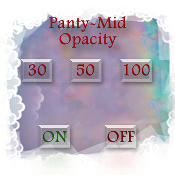 Second Life Marketplace - [[ Masoom ]] Roxy Panty - Sky -Lara, Legacy ...