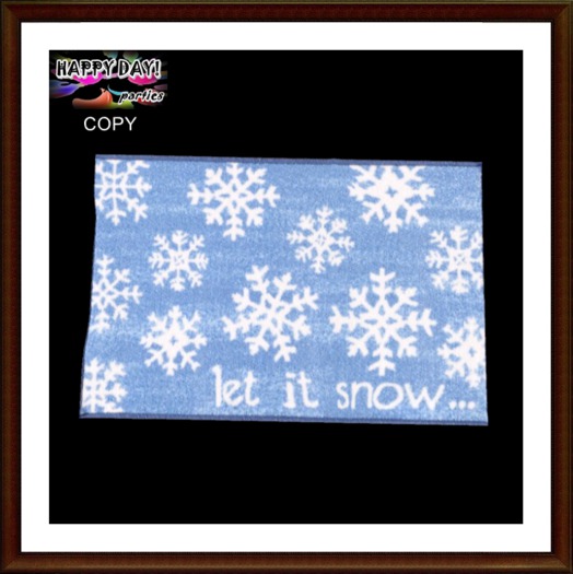 Second Life Marketplace - Christmas - Winter Rug 2