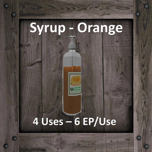 Second Life Marketplace - DFS Syrup - Orange (Texture)