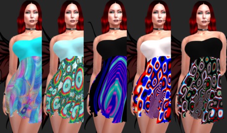Second Life Marketplace - WW BabyDoll Dress V13 Revised - 4 MP