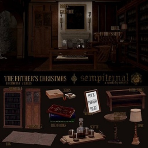Second Life Marketplace - + SEMPITERNAL [The Father's Christmas] Rug