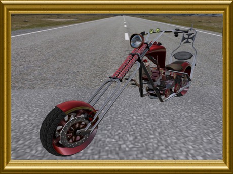 Second Life Marketplace - Chopper Red