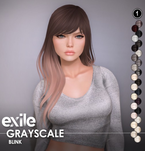 Second Life Marketplace - Exile | Blink | Grayscale